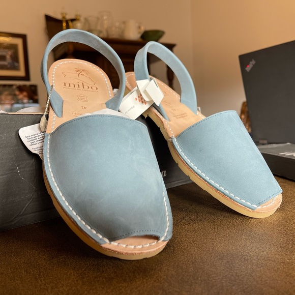Mibo | Shoes | Mibo Avarcas De Menorca Handmade Spanish Leather Sandals ...